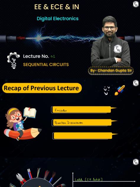 Sequential Circuits 01 Class Notes Pdf Pdf