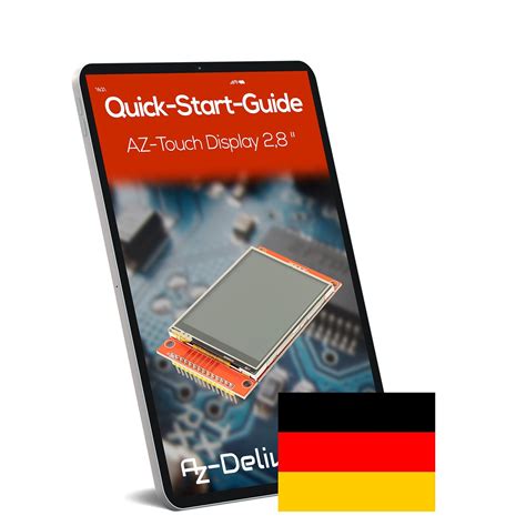 2 8 zoll lcd tft touch display kompatibel mit arduino und raspberry