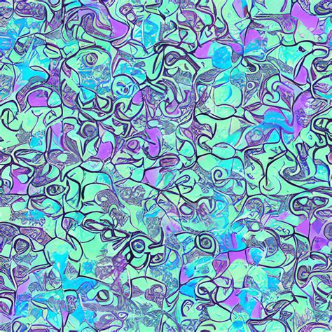 Inverted Colors Galaxy Pattern Borderless Tile · Creative Fabrica