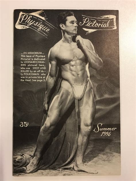 Physique Pictorial Vol6 No2 Summer 1956 Uncirculated Bob Mizer Estate