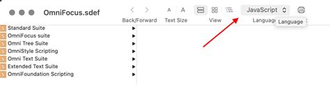 How To Get Going With Javascript And Omnifocus Automation The Omni Group User Forums