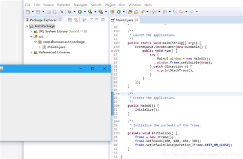 Javagui用java Swing开发pc端软件的环境配置和工具准备java开发pc软件 Csdn博客