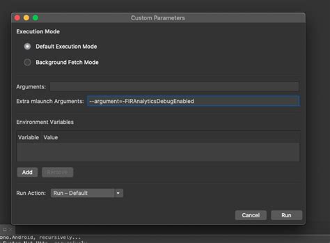 xamarin forms debugging firebase events Ömer sezer