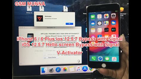Iphone 6 6 Plus Ios 12 5 7 Hello Screen Bypass With Signal By V