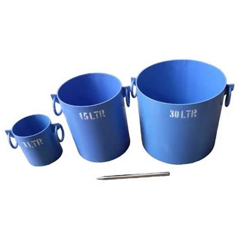 Bulk Density Test Bucket At Rs 4500 Bulk Density Test Apparatus In