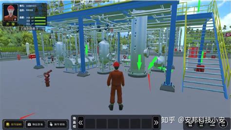 化工生产半实物仿真工厂 3d虚拟实训软件，为危险化工作业提供安全可靠的培训方案！ 知乎