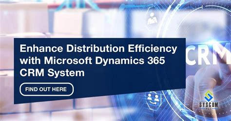 syscom plc on linkedin crm distribution efficiency businessstrategy