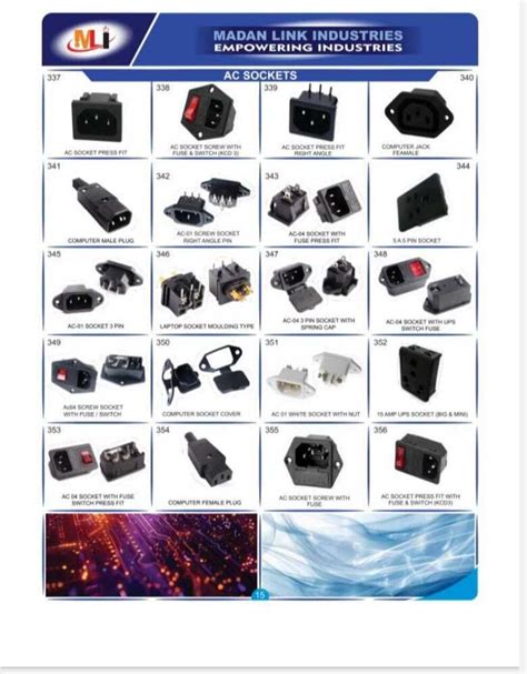 Philips Socket Lock Abs Plastic Standard Size Black Color Secure