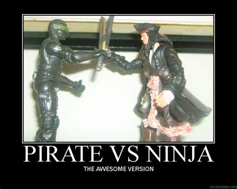 [image 101477] Pirates Vs Ninjas Know Your Meme