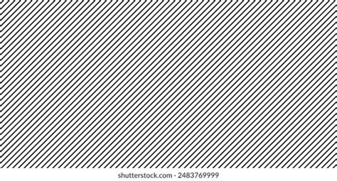 Seamless Pattern Thin Diagonal Lines Black Wektor Stockowy Bez Tantiem 2483769999 Shutterstock