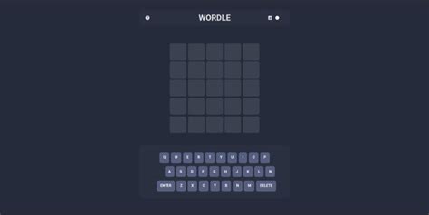 Reactjs Typescript Tailwindcss Wordle Webdevelopment Codingprojects Tanmay Singh