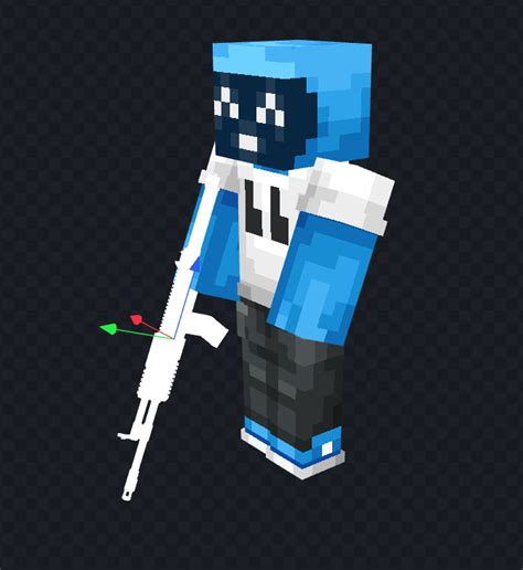 Need Help Item Model Display Issue Rblockbench