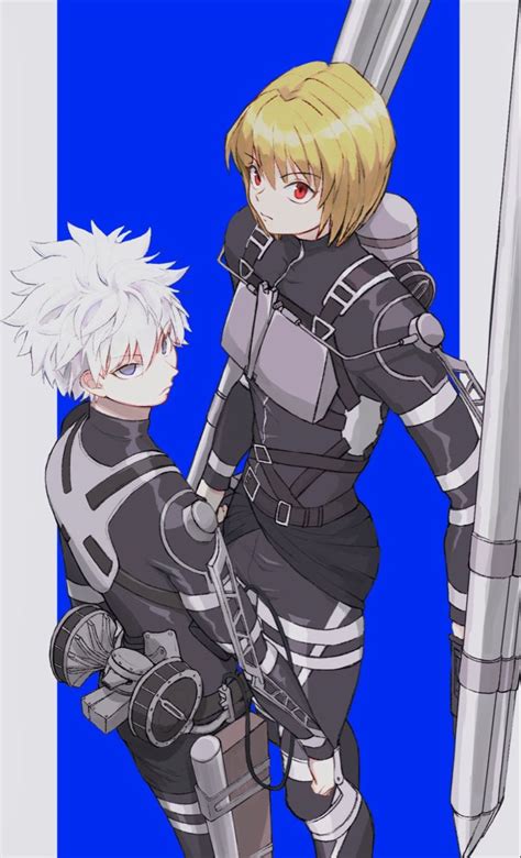 Hunter X Hunter Hunter Anime Anime Crossover Hunter X Hunter