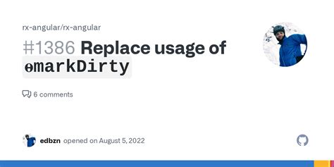 Replace usage of ɵmarkDirty Issue 1386 rx angular rx angular