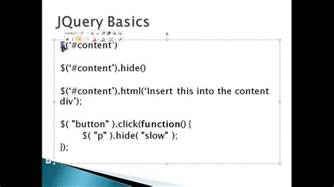 Learn To Build Mobile Apps From Scratch Chapter 6 Mobile Js And Jquery Youtube