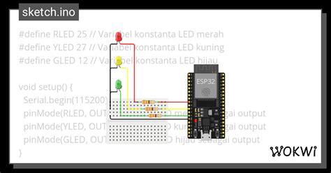 simulasi 2 wokwi esp32 stm32 arduino simulator