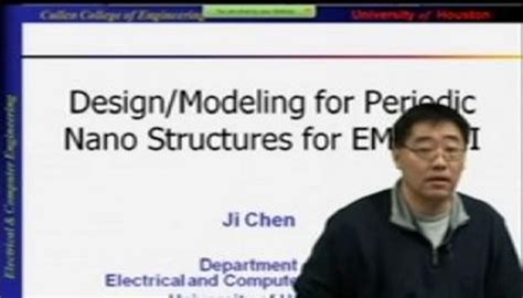 Designmodeling For Periodic Nano Structures For Emcemi Video Emc