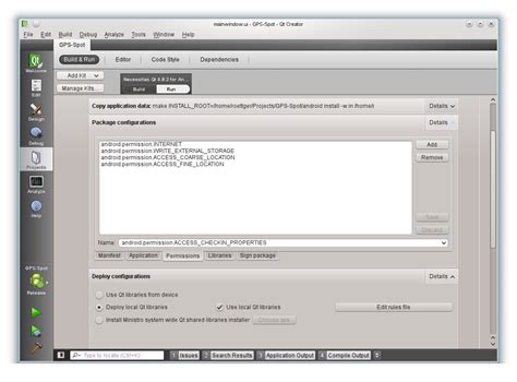 OpenTerrain Tutorials Necessitas Android Qt Blog