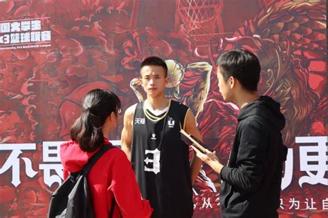 除了看NBA三峡大学这场3v3篮球挑战赛也不容错过 运动员