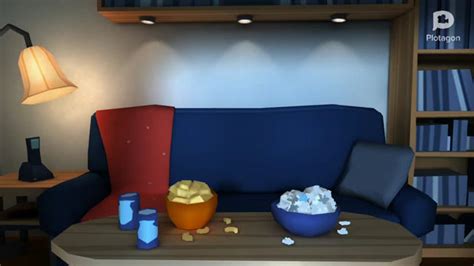 Livingroom Plotagon Version By Convbobcat On Deviantart