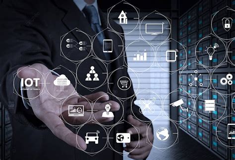 augmented reality integrated with internet of things iot technology on