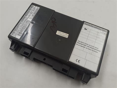 Jaguar Xk8 X100 Security And Control Locking Module 433 Mhz Unit System Ecu Simply Performance