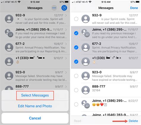 How To Delete Text Messages On Your Iphone