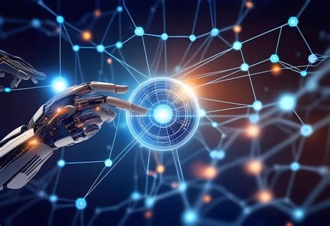 Premium Photo Artificial Intelligence Ai Machine Learning Robot