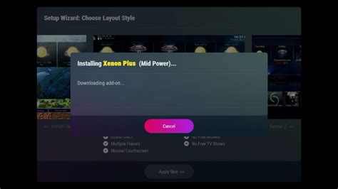 How To Install Diggz Xenon Build On Kodi AIO Update