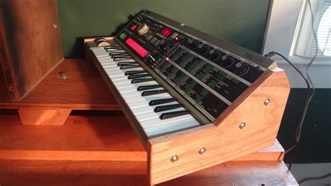 MATRIXSYNTH Custom KORG MicroKORG With Angled Front Panel