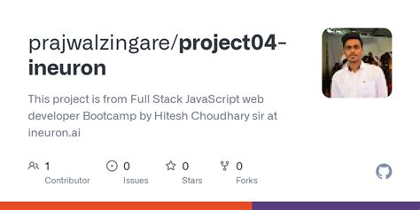 GitHub Prajwalzingare Project04 Ineuron This Project Is From Full