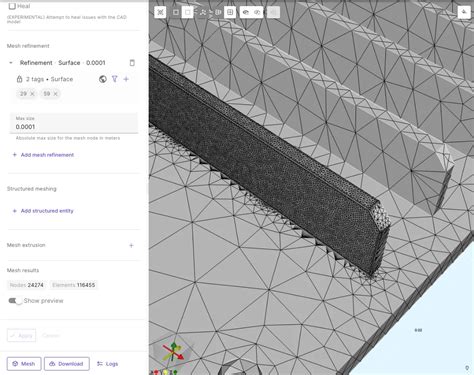 Meshing Quanscient Allsolve Documentation