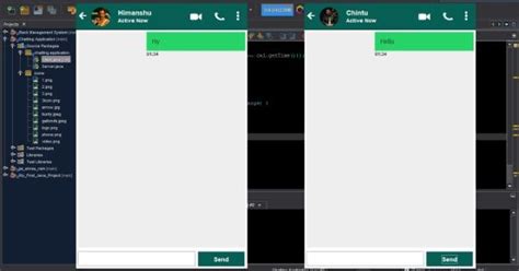 Himanshu Heda On Linkedin Chatting Application Devfolio