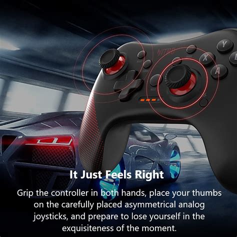Snapklik Com Acer Nitro Wired Gaming Controller Featuring Joystick Directional Pad Turbo