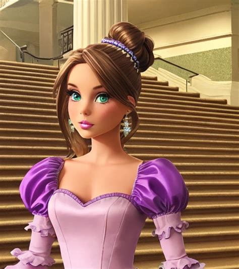 Barbie In Purple By Cherryfall23 On Deviantart