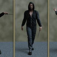 Evil Wizard Poses For Genesis 9 Masculine Daz 3d
