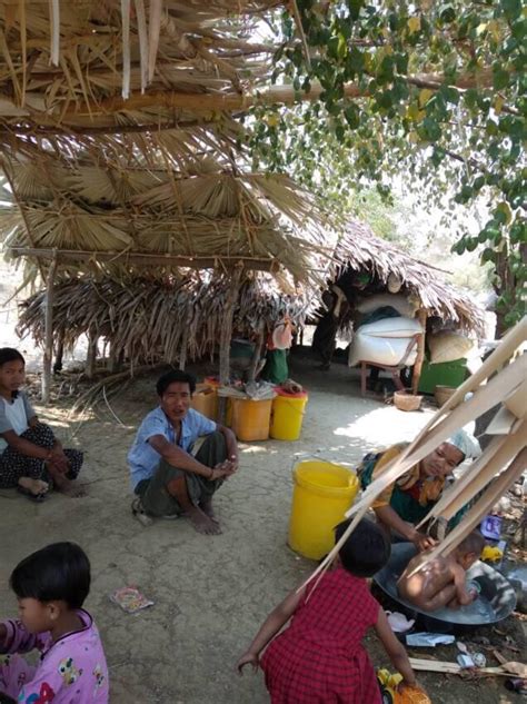 ပေါက်မြို့နယ်တွင် ပြည်သူ ၁၂ ဦးကျော်ကို စစ်တပ်က လူသားဒိုင်း အဖြစ် ဖမ်းဆီးထားပြီး ကျေးရွာ ၁၀ ရ