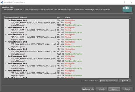 Adding Fortigate To Gns3 Networking Lab