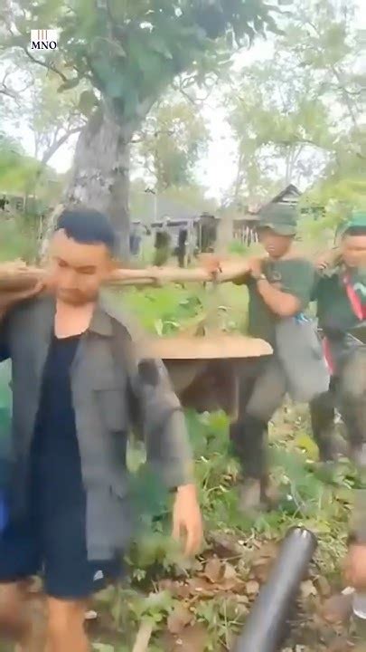 ကနဲလေး စစ်တပ်စခန်းမှ ၁၂၀ မမ လက်နက်ကြီး ၂ လက်အပါအဝင် လက်နက်ခဲယမ်းအများအပြားသီမ်းဆည်းရ Mnonews