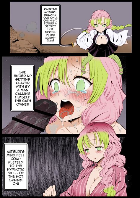 Rule 34 1girls Demon Demon Slayer English Text Hashira Hypnosis Kanroji Mitsuri Kimetsu No