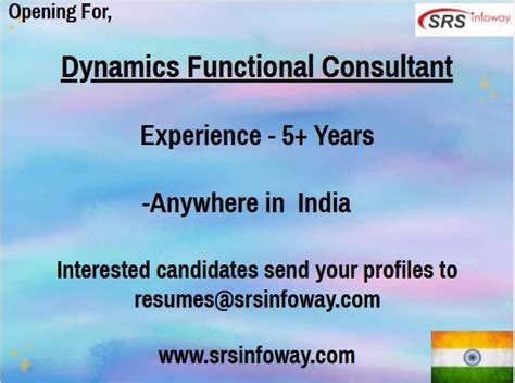 Srs Infoway On Linkedin Hiring India Nowhiring Jobs Recruitment