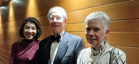 Governing Body Honours Departing Fellows Wolfson College