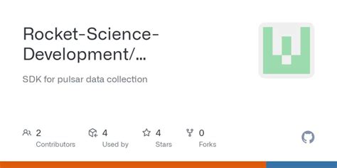gaëtan bourgoin on linkedin github rocket science development pulsar