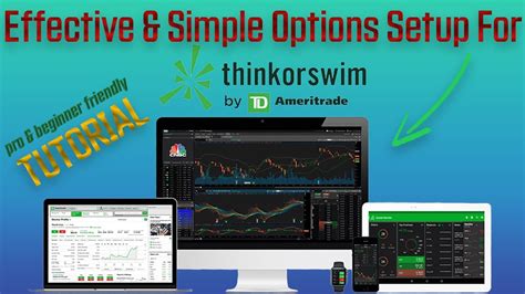 Most Effective And Simple Thinkorswims Options Setup For Professionals And Beginners Youtube