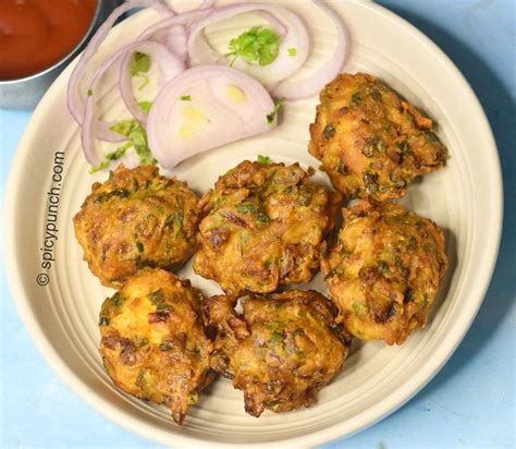 Chicken Pakora Recipe Aka Chicken Pakoda Recipe At Home