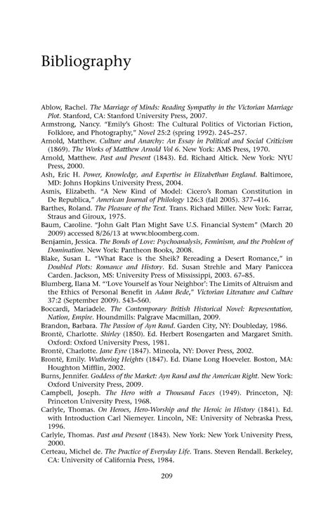 2014 Bookmatter Women Writers And The Hero Of Romanc 209 Bibliography Ablow Rachel The