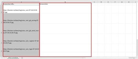 How To Convert Screenshot To Excel Table In Bulk Smart Automation Tip BOTSTER Io