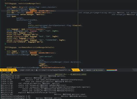 Find Reference Results Are Not Syntax Highlighted · Issue 368 · Emacs