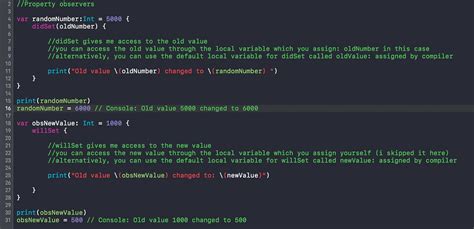 Swift Property Observers What Do Property Observers Do By Cosmin