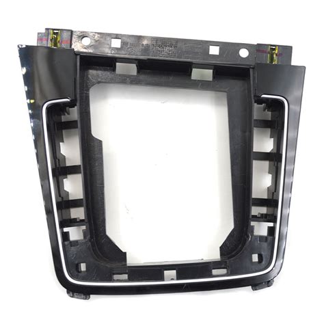 Shift Frame For Golf 7 Shift Frame Piano Black Low Configuration Shift — Vagpartsgo